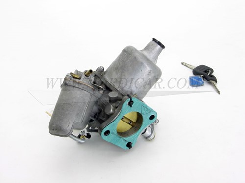 Carburateur SU HS6 gereviseerd Volvo 140 B20A enkele SU Ruil! 237451 ...
