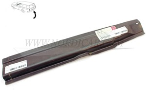 Body panel, Rear Rail Upper Inlying Right