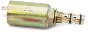 Overdrive solenoid J-type