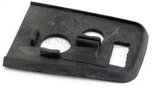 Spacer, Hinge for Tailgate Left Rubber