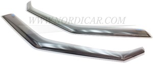 Wind deflector set Voorportier Volvo 740 760 940 -98 960 -94 1394015 ...
