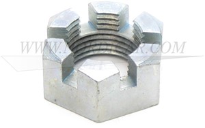 Castle nut axle- large