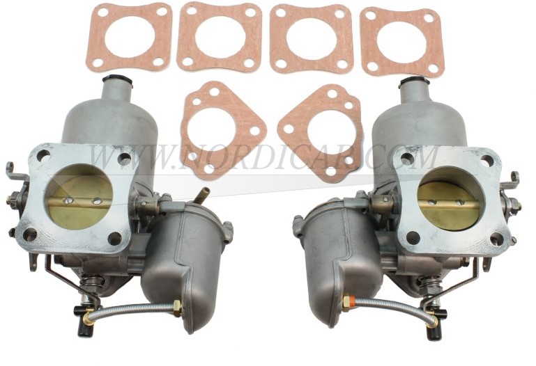 Carburateur set SU HS6 Nordicar