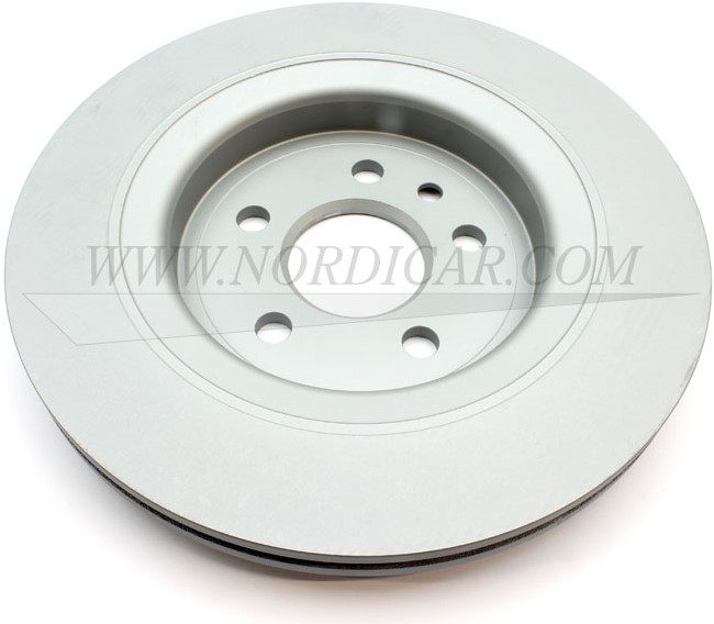 Remschijf Achter geventileerd, electrische handrem Volvo S80 07- V70 ...