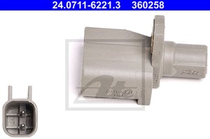 Sensor, Wheel speed for ABS Rear axle S60 S80 V60 V70 XC60 XC70 '07-