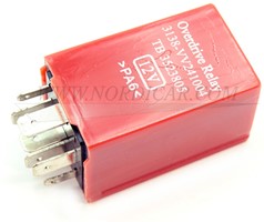 Overdrive relay red