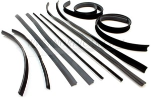 Window channel guide Kit: Left and Right