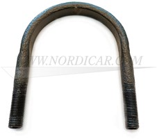 Bride de ressort et écrous