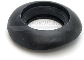 Fuel filler neck rubber collar