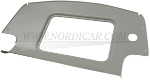 Boot floor pan
