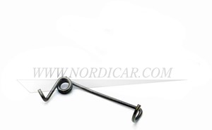 Steering switch spring