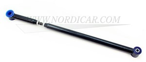 Adjustable stabilizer rod rear axle