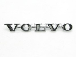 Emblem Volvo- Rear