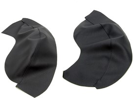 Wheel house cover set- black- Left and Right