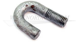 Retainer, Handbrake cable Body U-bolt