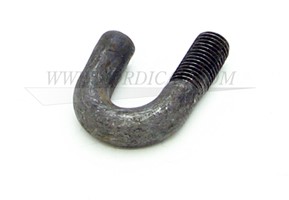 Retainer, Handbrake cable Body U-bolt