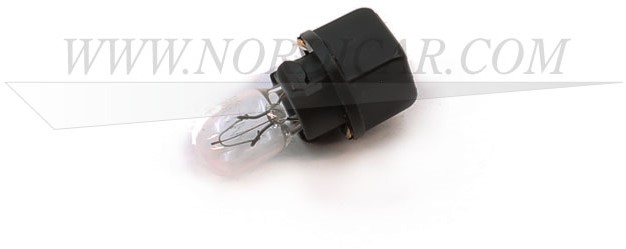 Dashboard lampje zwart (verlichting) 3W Volvo S60 -09 S80 -06 V70 -08 ...