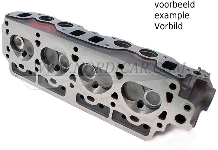 Cylinder head B18+B20, petrol/LPG, 42-35 mm