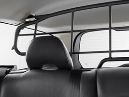 Cargo divider grill -steel